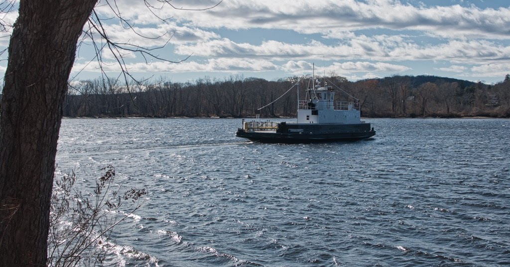 Connecticut Diaries: Chester Hadlyme Ferry