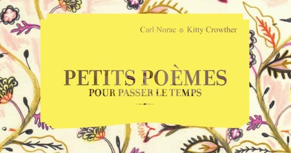 Sous le feuillage: Petits poèmes pour passer le temps