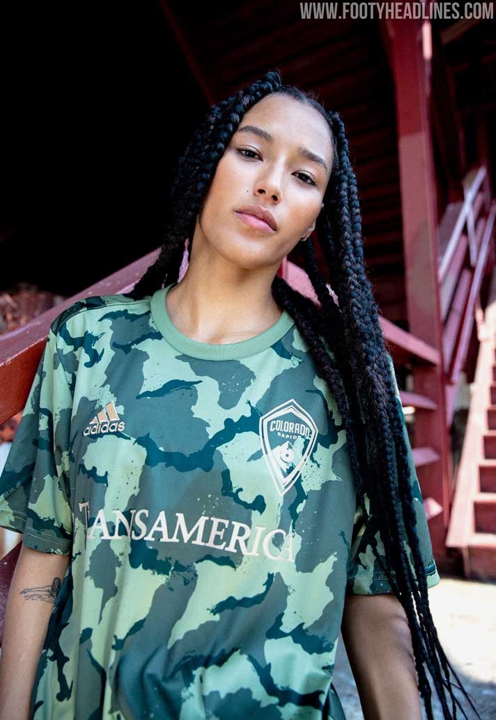 22 Adidas MLS 2019 Military Pre-Match Jerseys Revealed - Footy Headlines