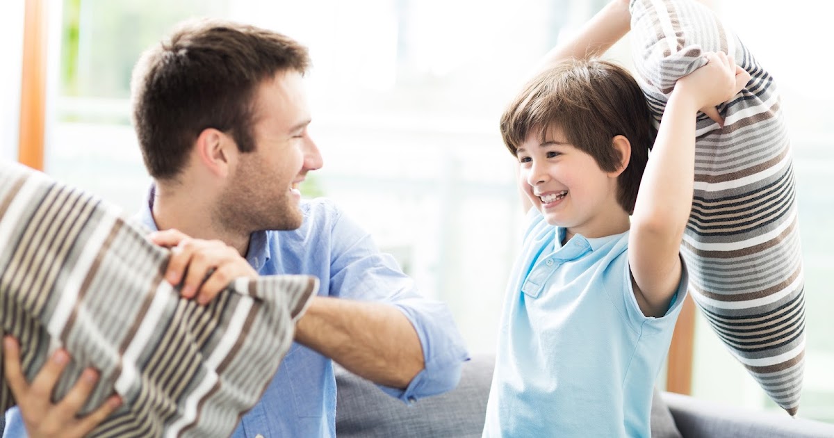 GRIT: How roughhousing your kids makes better adults