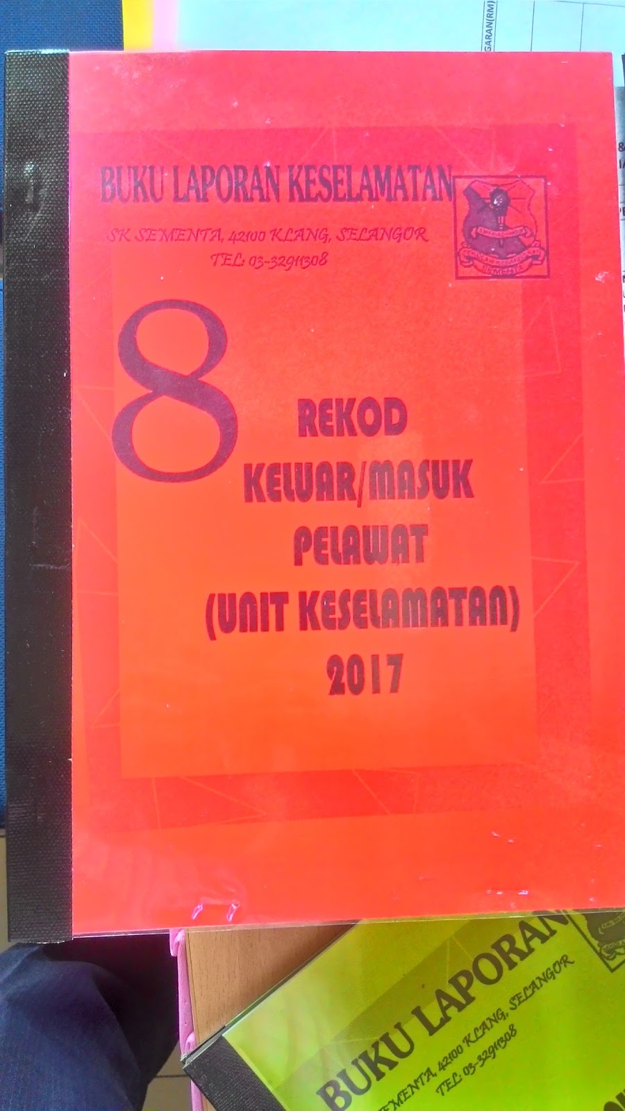 HEM: BUKU LAPORAN UNIT HEM 2017