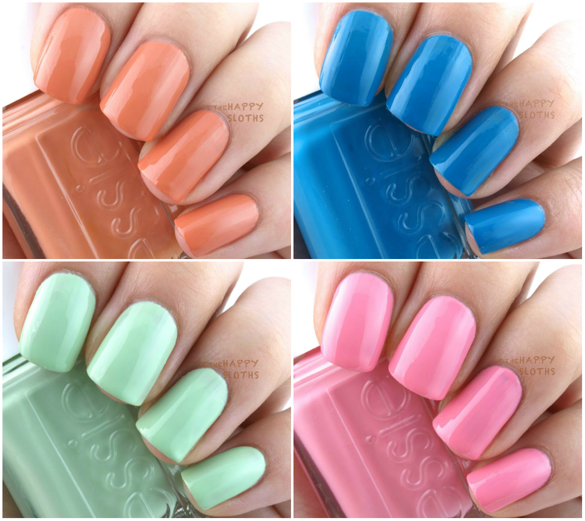 Essie Resort 2016 Collection: Review and Swatches | The Happy Sloths ...