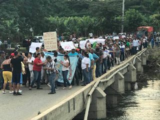 En Amina reclaman puente, acueducto y luz 24 horas - Noticias del Noroeste