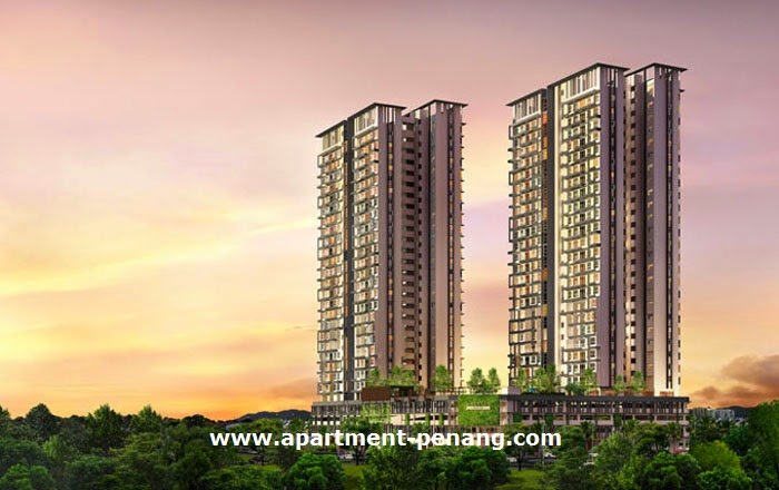 Raffles Tower Penang Property | Penang.MalaysiaCondo.com