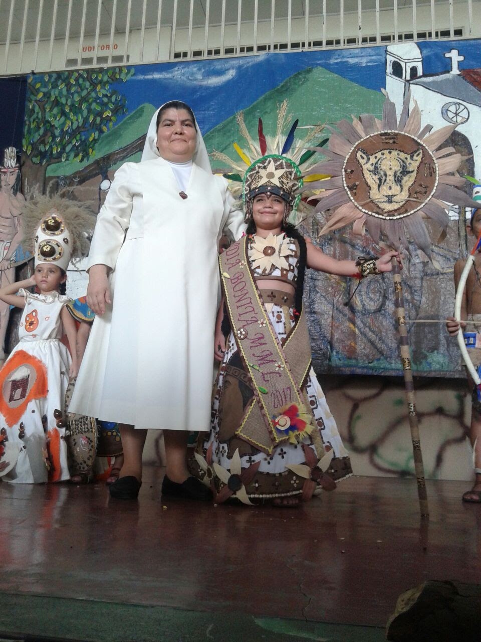 Día del Indio en Honduras | Misioneras de la Caridad y la Providencia