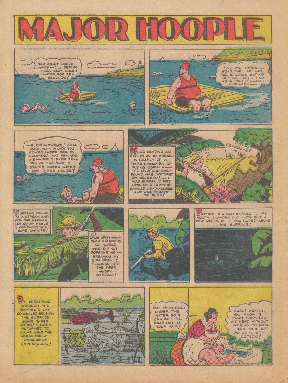 Pellucidar Offerings 2: Boots Bradley-Hero-Major Hoople