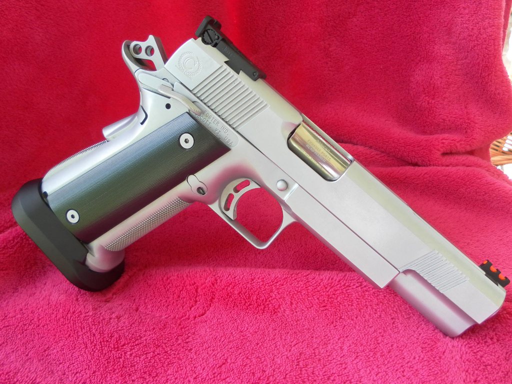 Innovative Custom Guns: Caspian Hi Capacity
