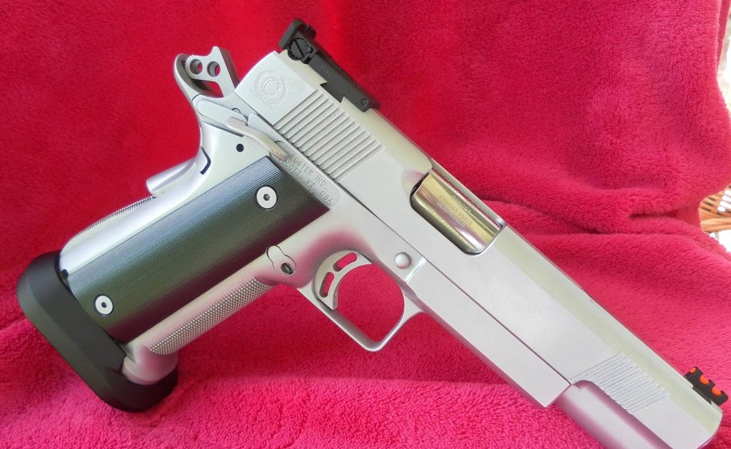 Innovative Custom Guns: Caspian Hi Capacity