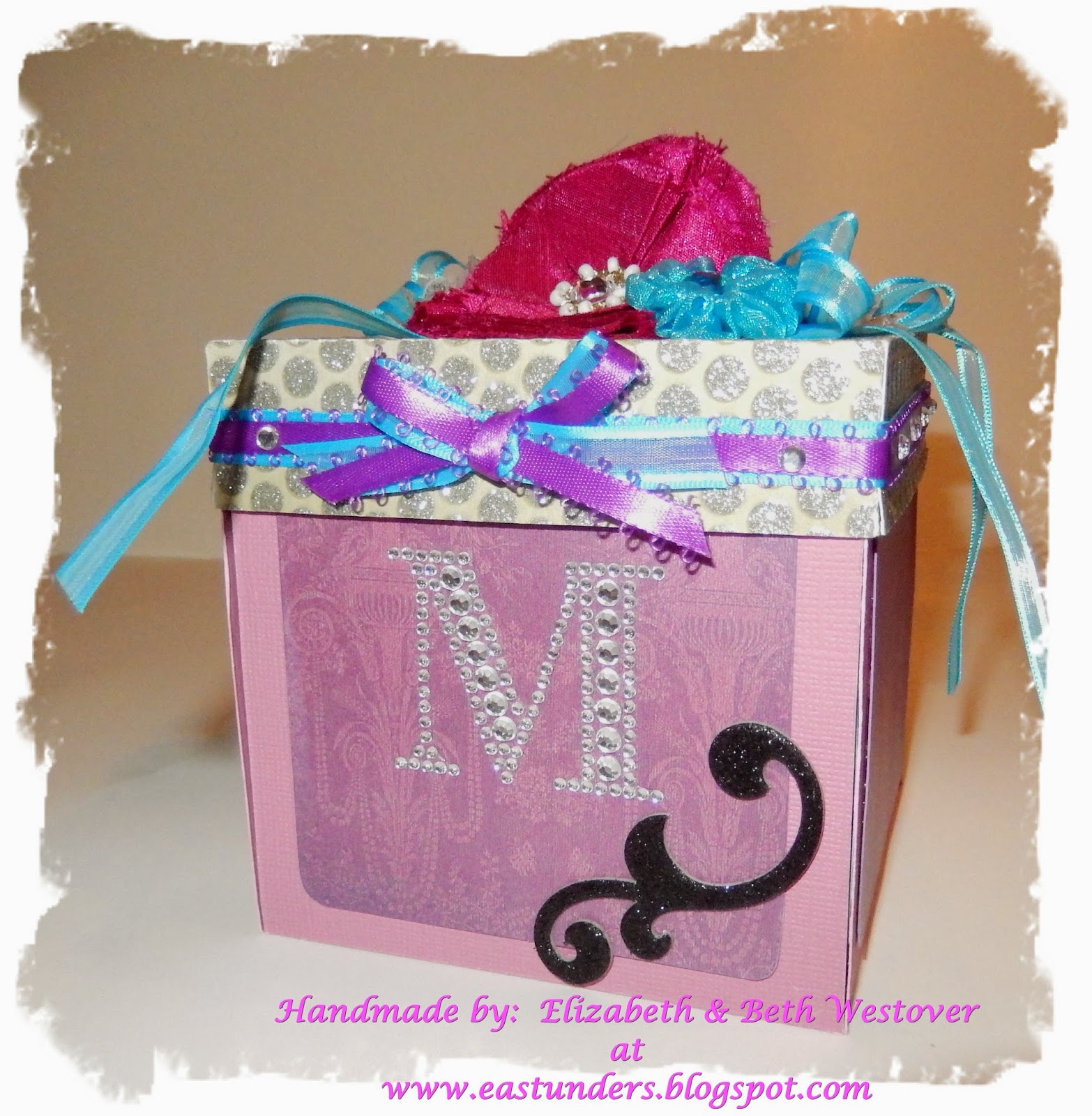 Eastunders Creations: Exploding Boxes for Cousins