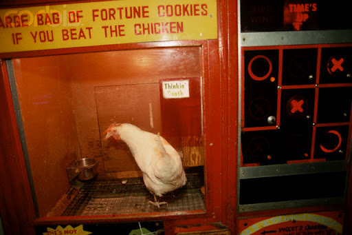 mangozeen: Chinatown's Dancing Chicken