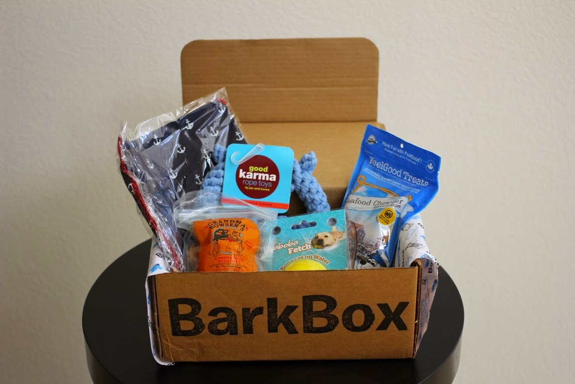 Ruckus the Eskie: @BarkBox August 2014 (with BarkBox Coupon Code)