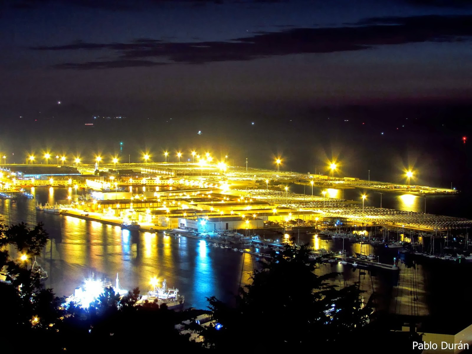 El Blog de Pablo Durán: Noches con encanto. Una noche por Vigo