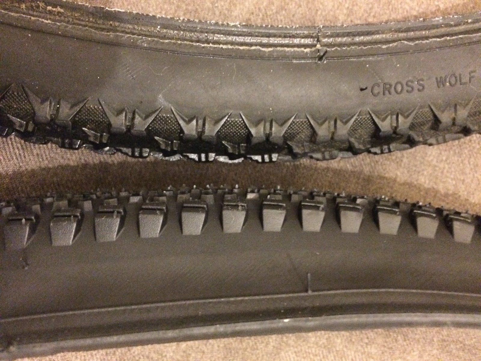 Wokingham Cyclist: WTB tubeless cyclocross tyres: Cross Wolf vs Riddler 37c