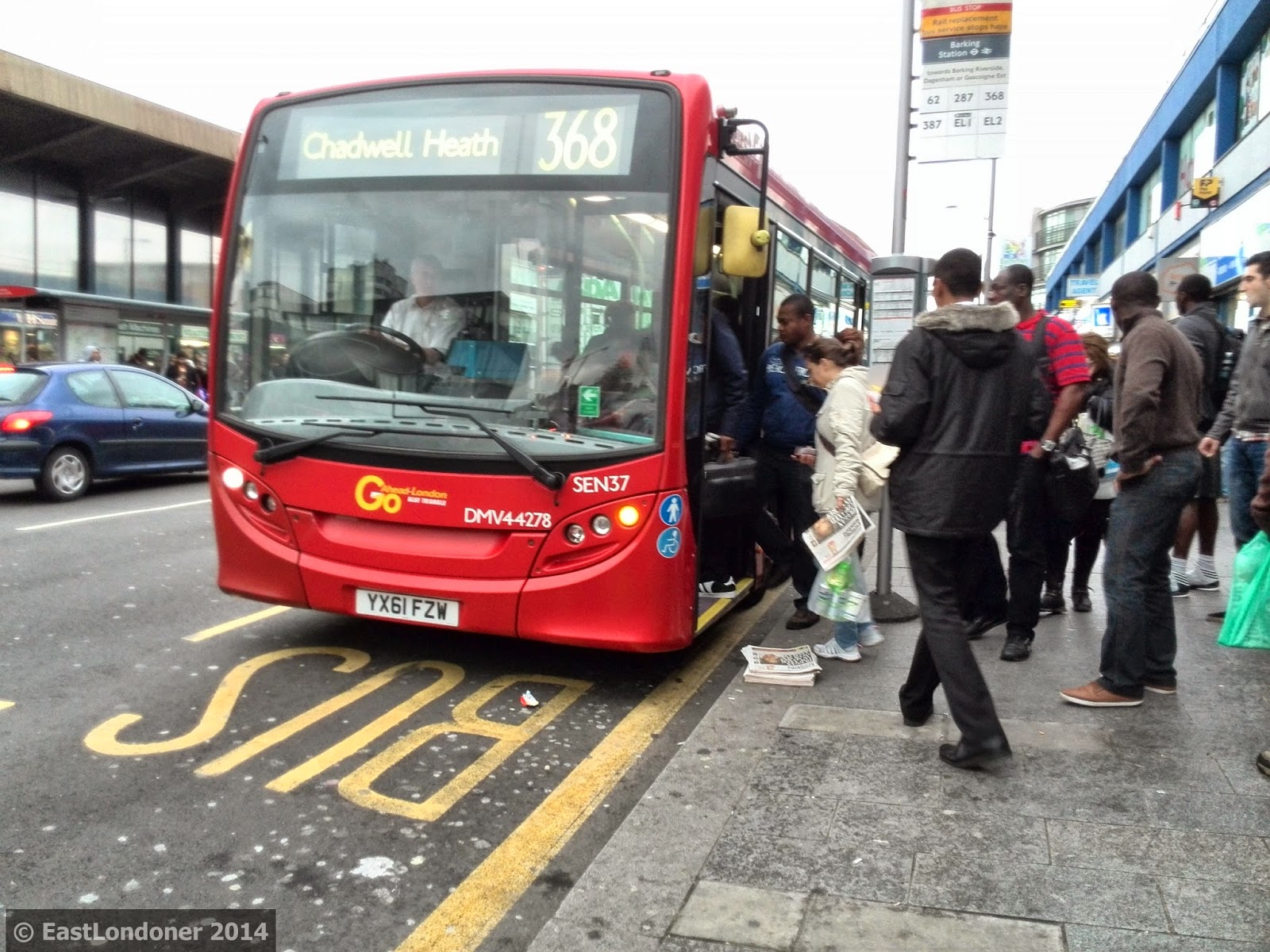 The London Bus Blog: Routes Ahead: Route 368