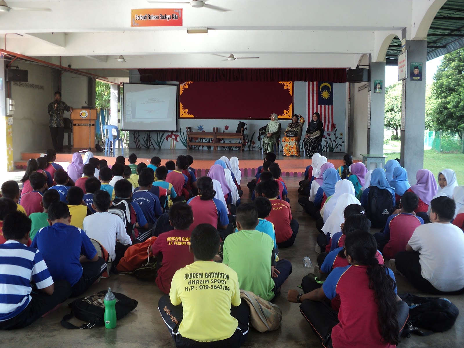 PUSAT SUMBER SK PERMAI INDAH: Ceramah - Bersedia Untuk ke Tingkatan Satu