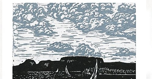 My Printmaking Journey: Some prints from a long time ago