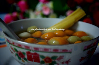 simply beautiful and healthy living: Sitiawan Ang Jiu Mee Suah 红糟面线 ...