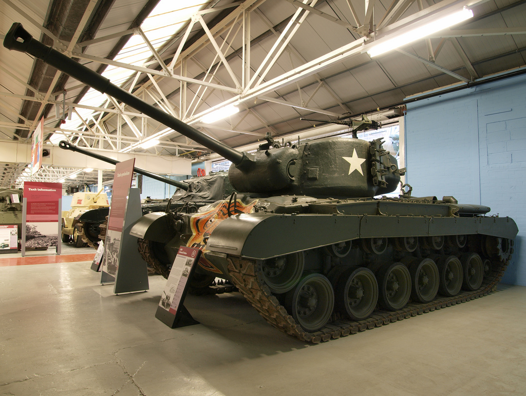 Ruby's Blog: 10 Operating American Tanks on World War II