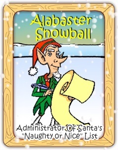 Elf - Alabaster Snowball - Home For The Holidaze