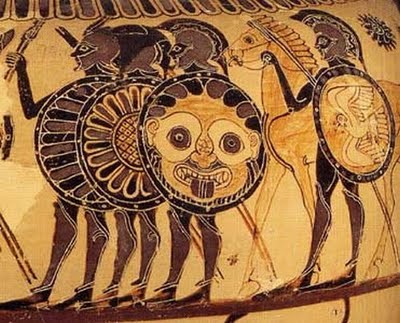 CIENCIAS SOCIALES: 1º CC.SS. - TEMA 11 - Los hoplitas