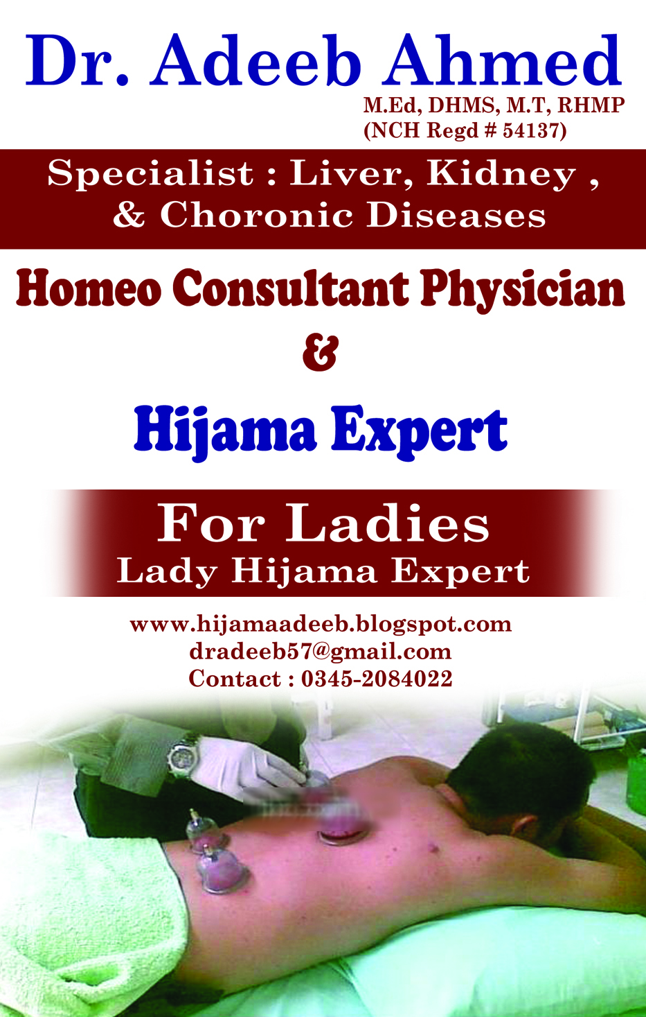 HIJAMA ( Blood Cupping ): Hijama Points