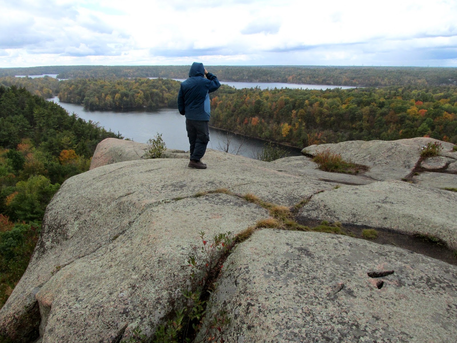 The Passionate Hiker: Rock Dunder