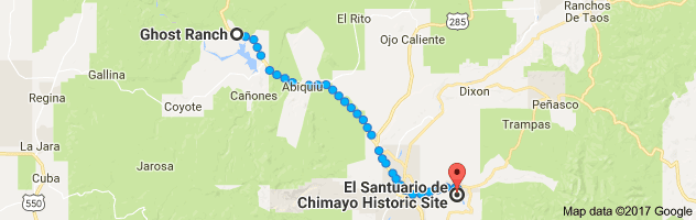 Bread New Mexico Blog: An Ecumenical Pilgrimage from Ghost Ranch to ...