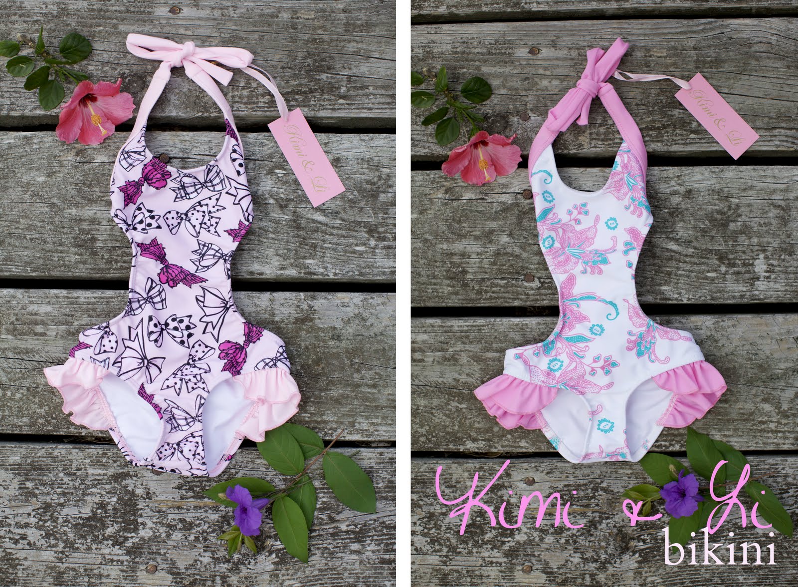 Design Find: Kimi & Li Bikini | The Colorful Living Project