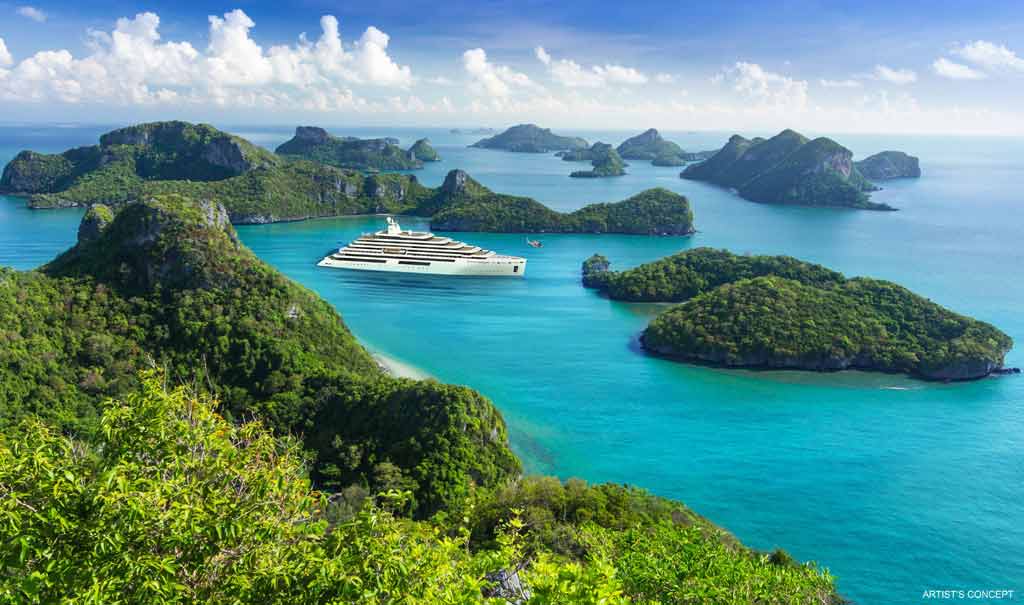 Discovery Deluxe - CRYSTAL CRUISES first-ever expedition mega yacht ...