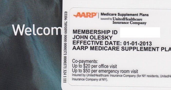 Aarp Medicare Complete Card