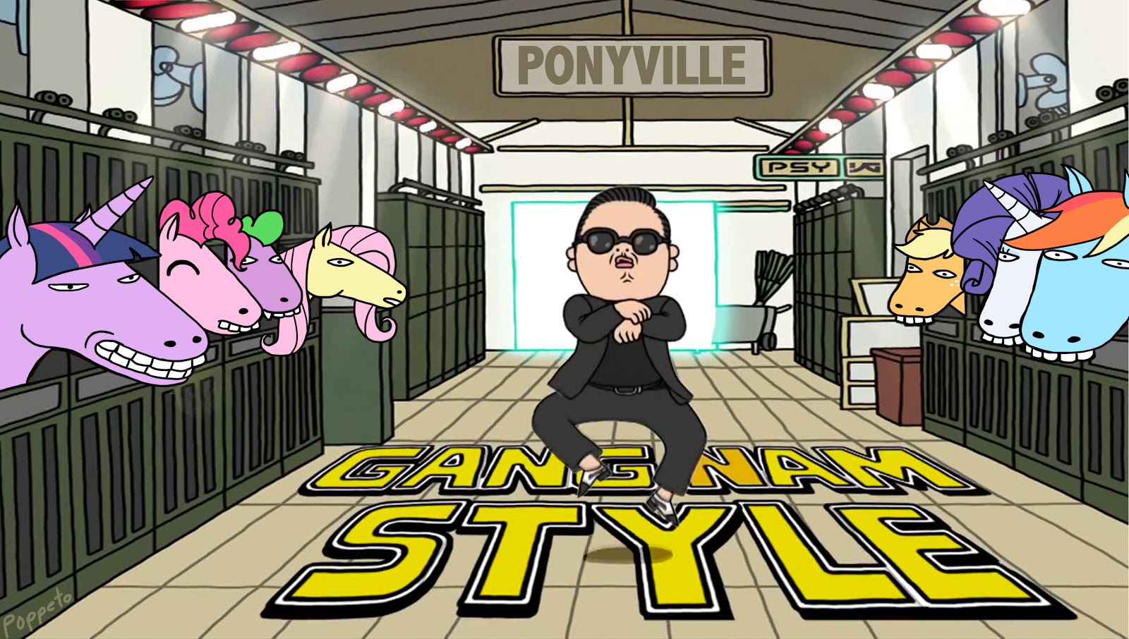 PSY - GANGNAM STYLE
