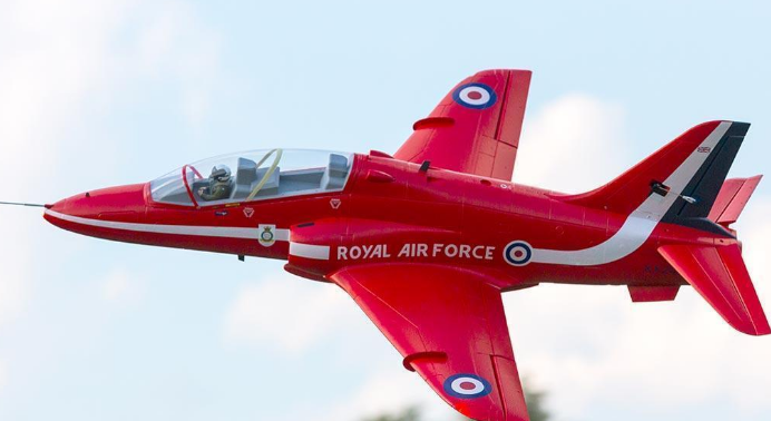 6S Hawk T1 70mm EDF Jet | world rc plane