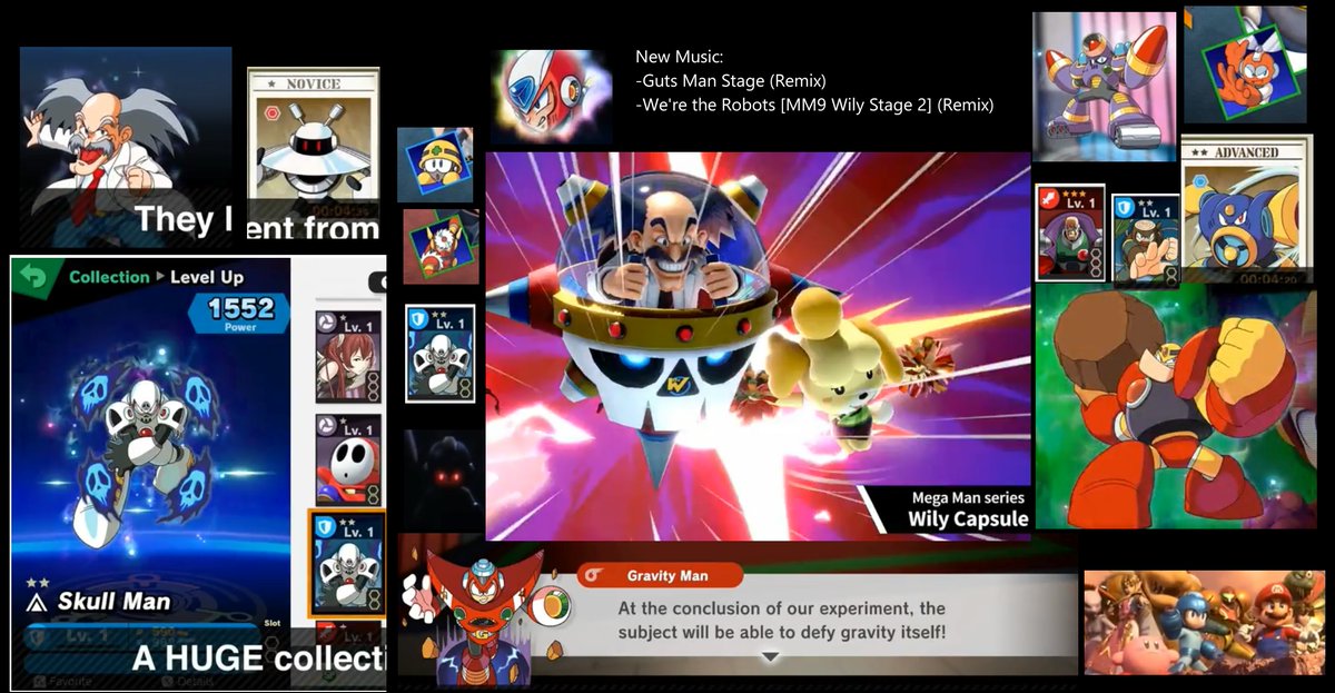 Rockman Corner: Dr. Wily Assist Trophy Confirmed for Super Smash Bros ...