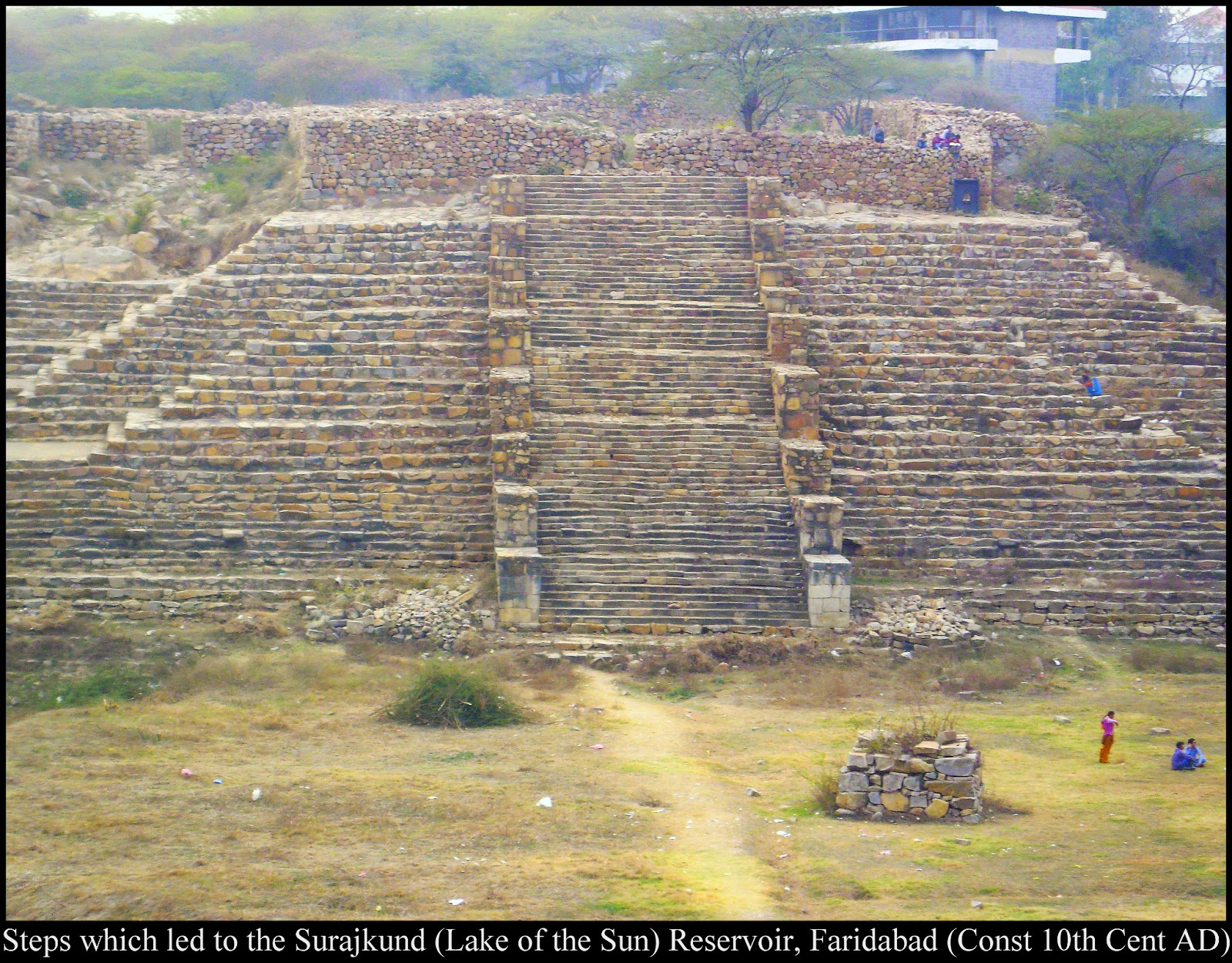 Picture of the Week #41 - Surajkund Reservoir, Faridabad (Const 10th ...