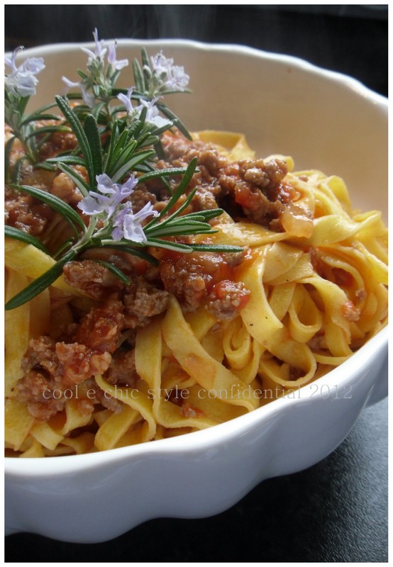 Ragù classico bolognese | Cool Chic Style Confidential