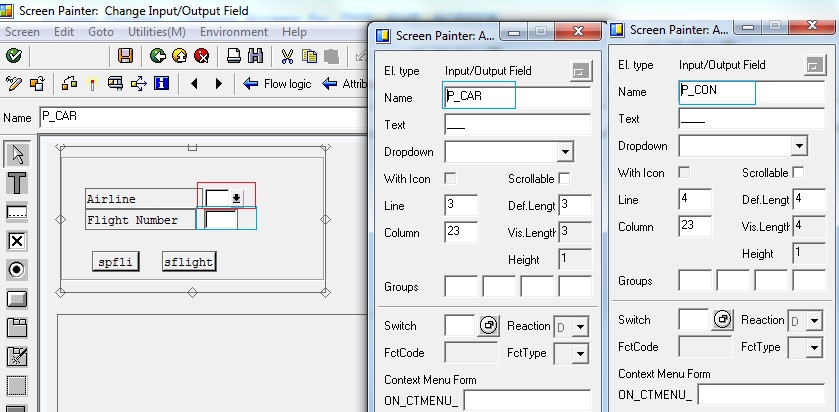 Techsap Sub Screen Use In Module Pool Program