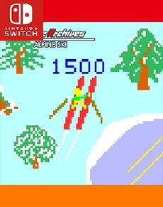 Arcade Archives Alpine Ski - Download Game Nintendo