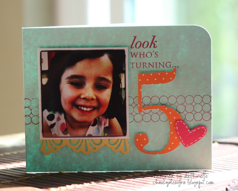 Chavez Designs: Look Who's Turning 5