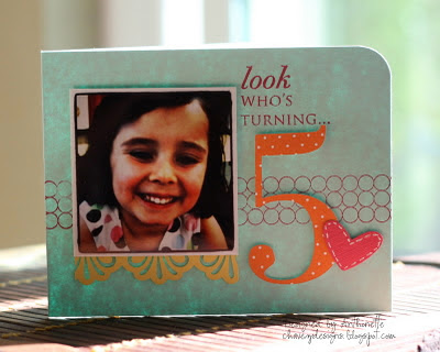 Chavez Designs: Look Who's Turning 5