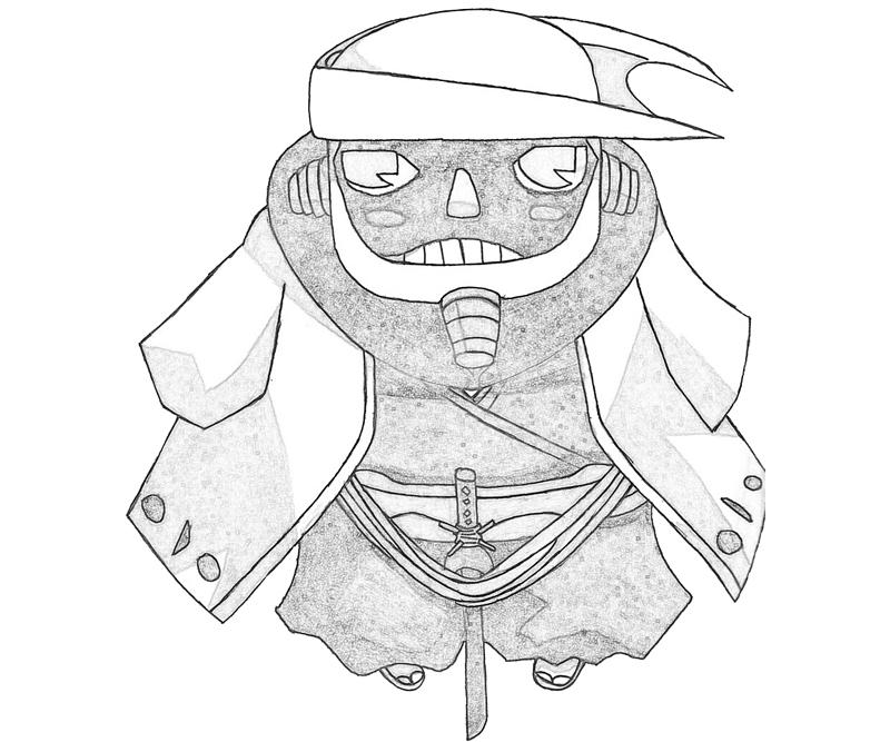 Mayuri Kurotsuchi Smirk | Mario