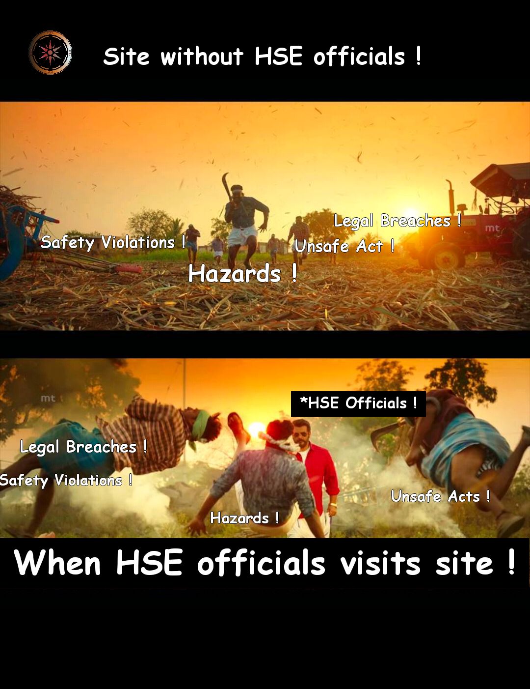 Safety awareness memes created by Vinistal Lucas - Vinistal A HSE ...