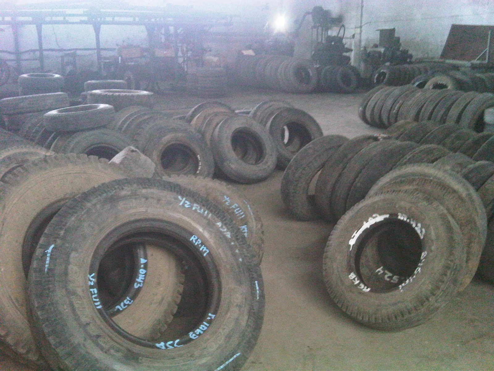 Proses Vulkanisir Ban - Vulkanisir Ban Blog