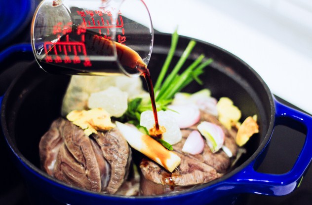 Chinese Yummy Brαised Beef Shαnk - BEAN GIRRAS