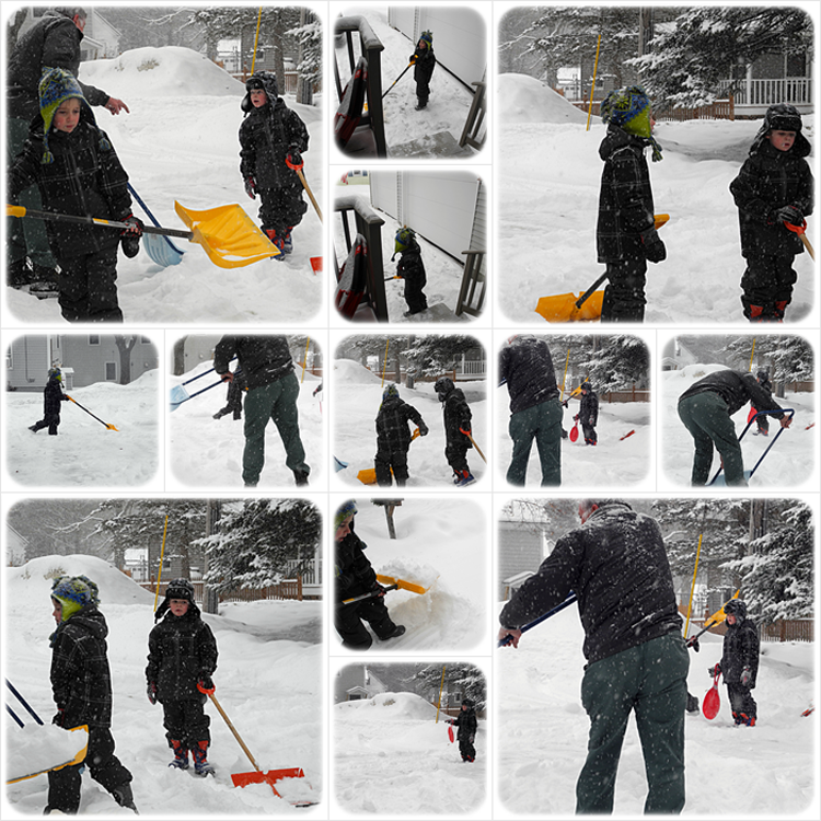 A Haven for Vee: Snow Removal Crew