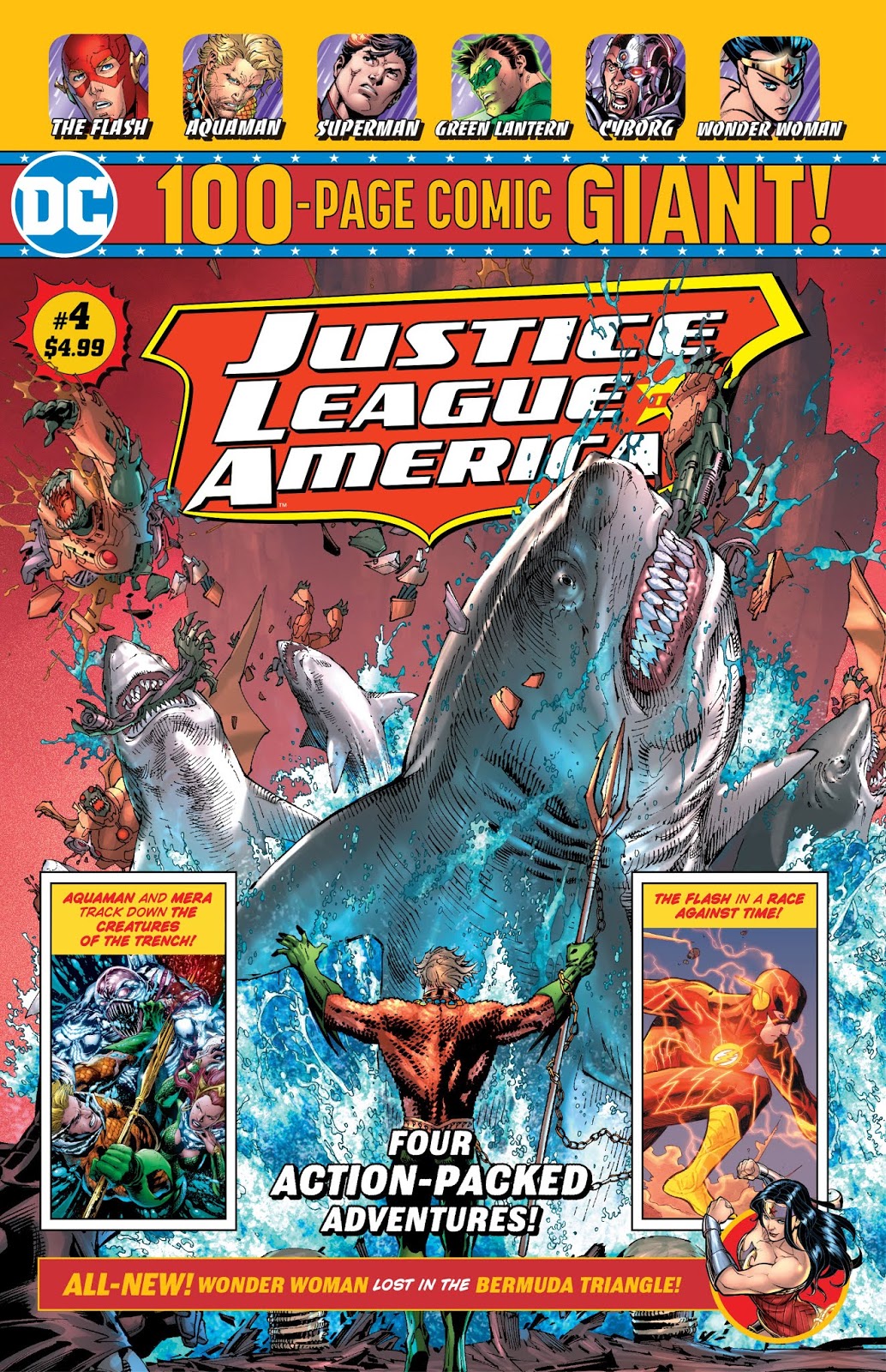 Weird Science DC Comics: Justice League Giant #4 Review