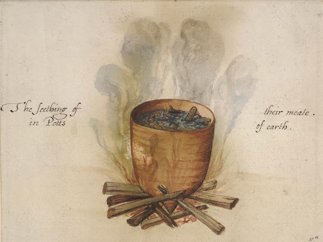 Raleigh 400: The watercolours of John White: artist and explorer