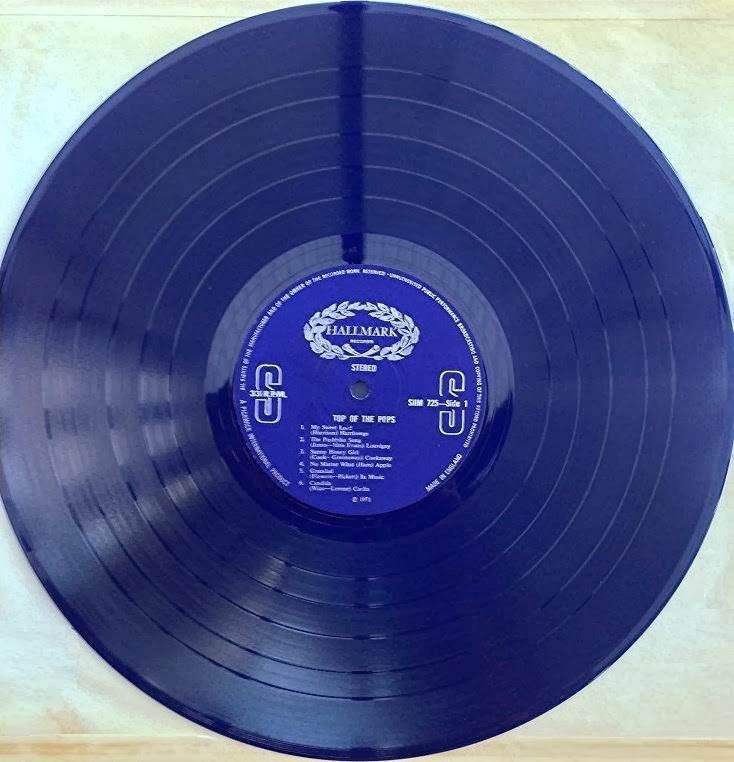 Copycat Cover Records: Top of the Pops volume 15 - on blue vinyl