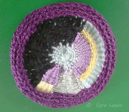 Free Form Stitching: Circle Weaving (How-To) Tutorial