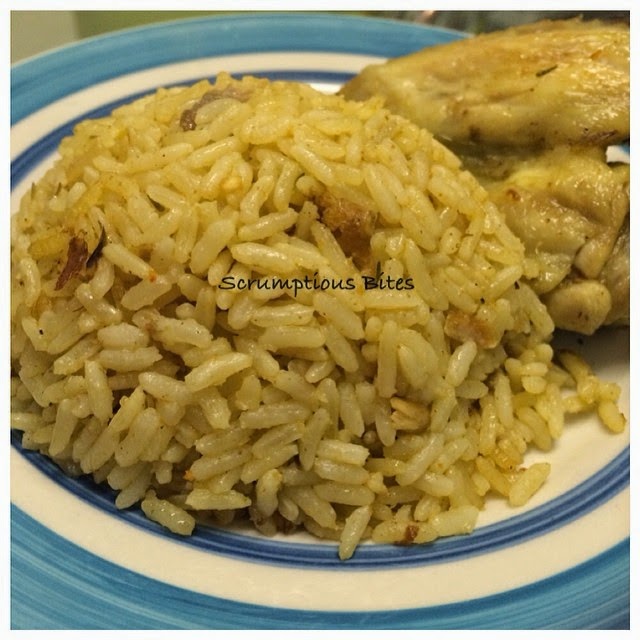 Nigerian Concoction Rice | Scrumptious Bites